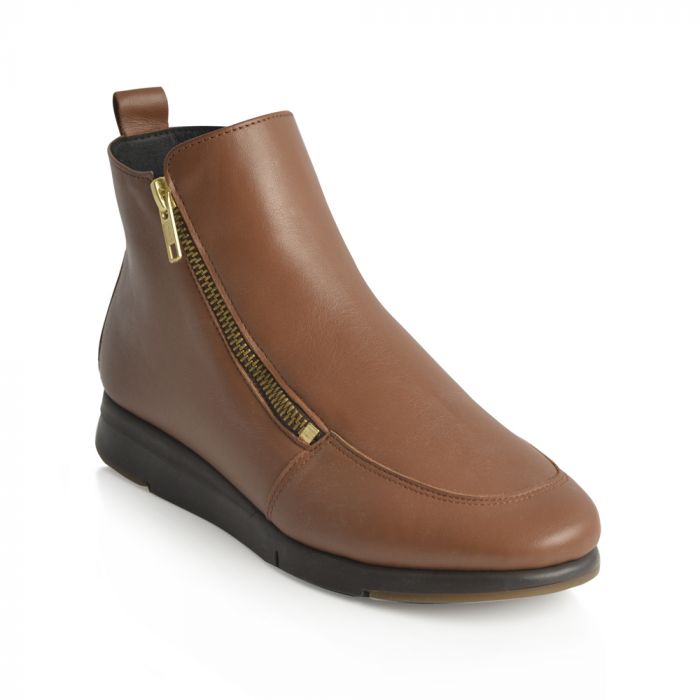 Green Cross 52592 Side Zip Ankle Boot