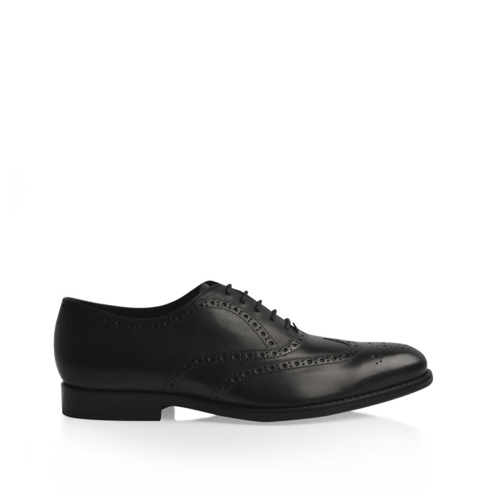 Geox 72026 Brogue Wingtip Oxford Lace-up